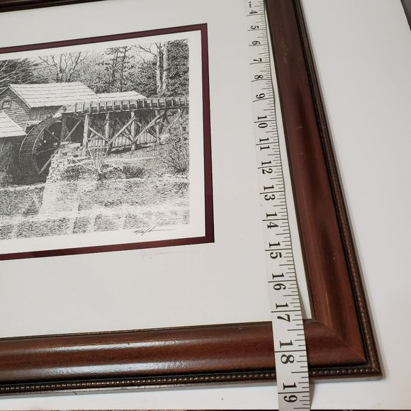 Mike Johnson | Art | Framed Lithograph Print Mike Johnson Numbered ...